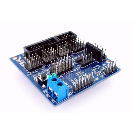 Arduino Uno Sensor Shield V 5.0 | Sensorae.com