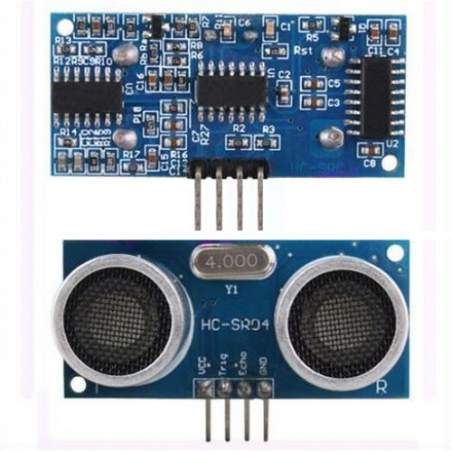 Sensor Ultrasonidos HC-SR04 | Sensorae.com