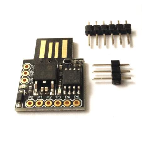Attiny85 Digispark Kickstarter USB | Sensorae.com