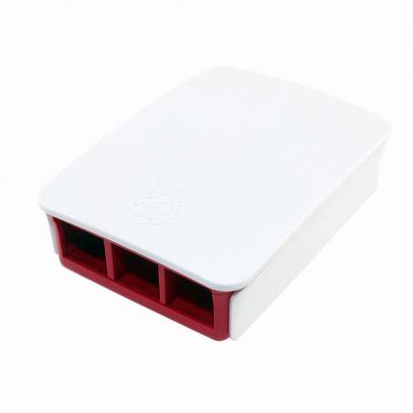 Caja Roja Para Raspberry Pi | Sensorae.com