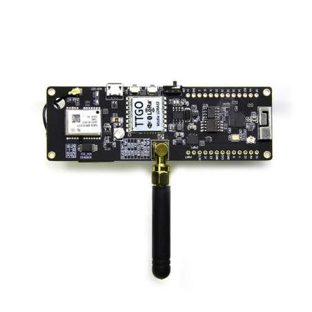Módulo TTGO LoRa TBEAM GPS | Sensorae.com